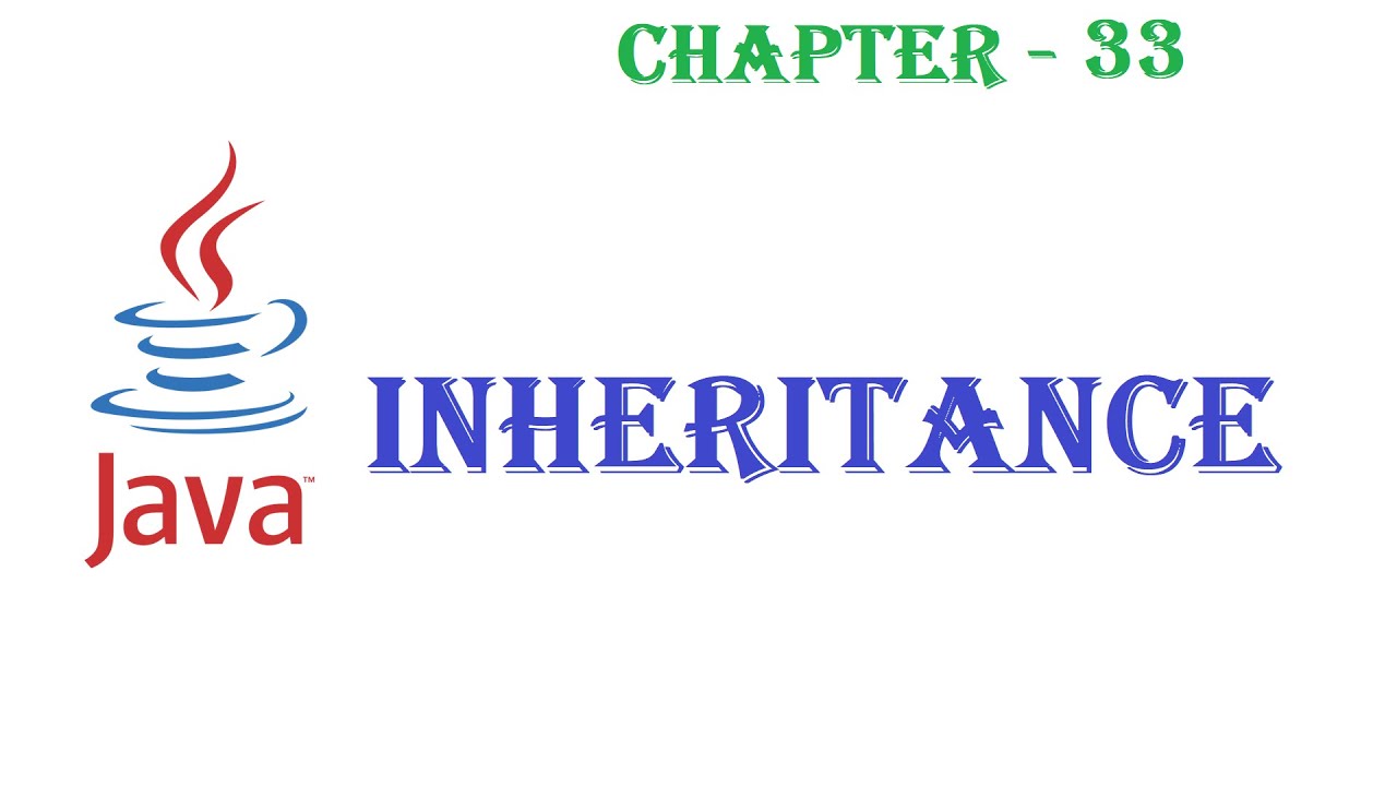 Java inheritance - Java tutorial - w3Schools - Chapter  33  English