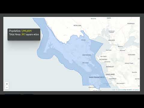 415 Area Code (California) Social & Economic Profile