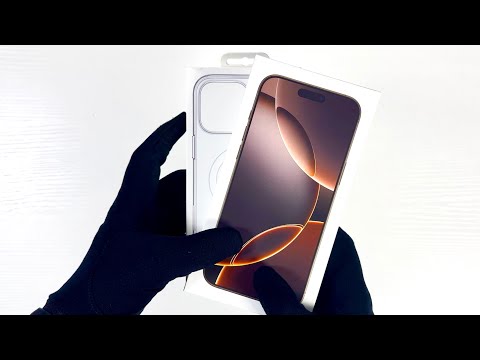 Unboxing iPhone 16 Pro Max Desert Titanium & Camera Test 4K | Montreal Skycrapers