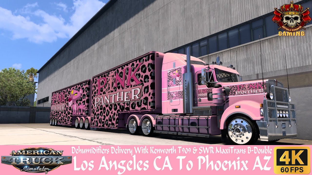 The Godfather's SWR Trailers Paintjob Pack 12 1.1 - ATS