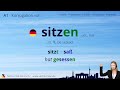 Konjugation "sitzen" - Alle Formen des Verbs, Beispiele, Regeln ...