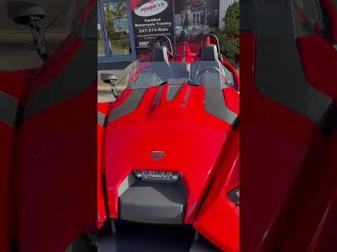 RED HOT Slingshot #motorcycle #slingshot #hd #harleydavidson #adventure #shorts #fyp #rider #fast