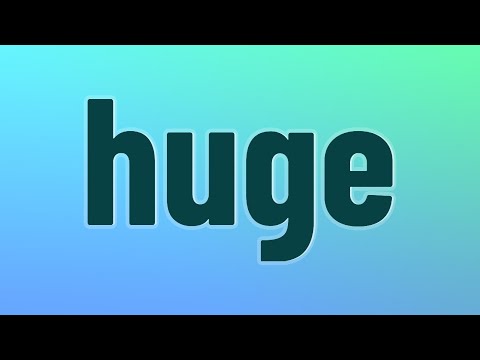 Huge - 29 English Vocabulary Flashcards
