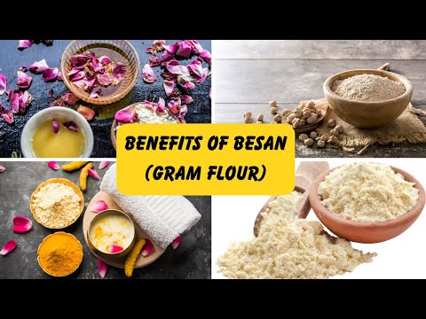 8 Beauty Benefits of Besan (Gram Flour) You Need to Try | #besan #skincare #diy #hair