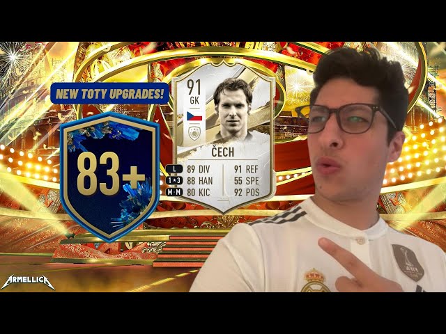 FIFA 23 Petr Cech Prime Icon SBC - How to complete, estimated cost, and ...