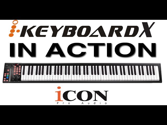 ICON iKeyboard 8X USB/MIDI keyboard