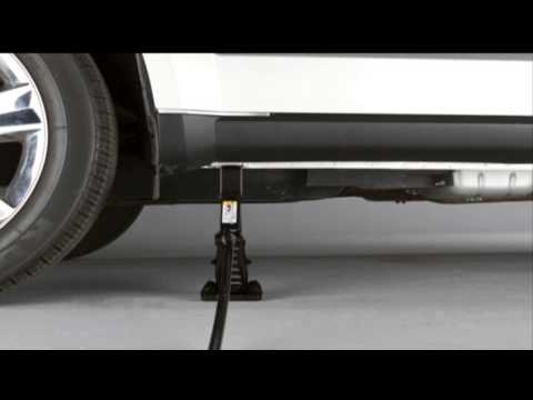 2013 Dodge Journey | Jacking and Tire Changing
