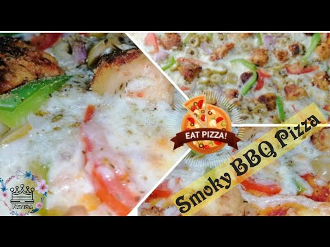 [SUB] The Best Homemade Pizza You'll Ever Eat, CHICKEN PIZZA ,Smoky BBQ Chicken Pizza