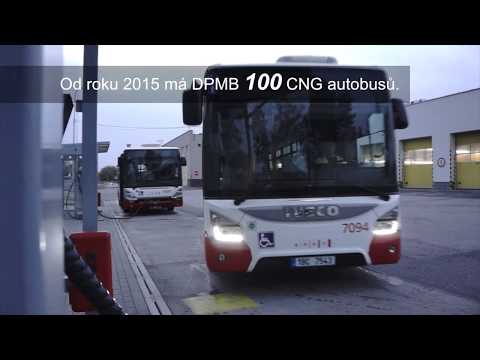 Autobusy na CNG