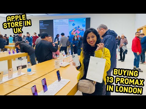 Buying APPLE IPHONE 13 Pro Max IN UK [ Cost Of iPhone 13 Pro Max In UK] @RichaSauravWorld