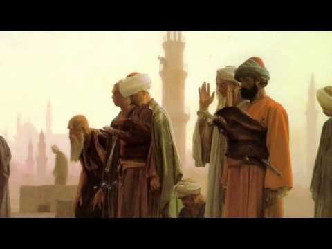 La prière au Caire Par le peintre français Jean-Léon Gérôme