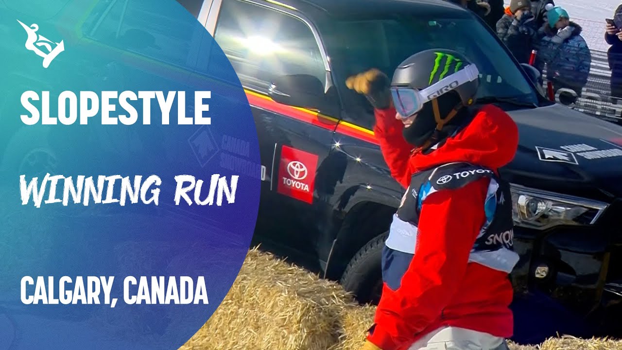 FIS | Darcy Sharpe back to winning ways on Canadian soil | Calgary ...