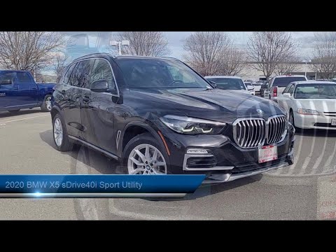 2020 BMW X5 sDrive40i Sport Utility Livermore Pleasanton Dublin Tracy Fremont San Ramon
