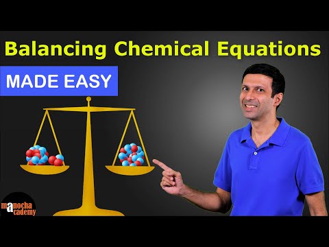 Balancing Equations Made Easy