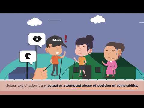 Safeguarding in Humanitarian Work: PSEAH Awareness Video