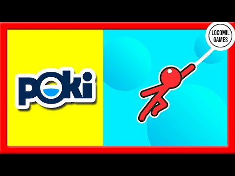 Stickman Hook 👑 Play Poki Games Poki Games
