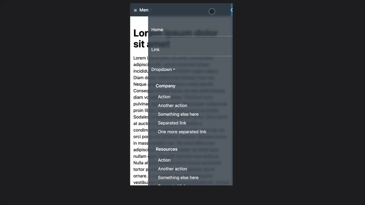 Flyout Menus UI Components With Tailwind CSS