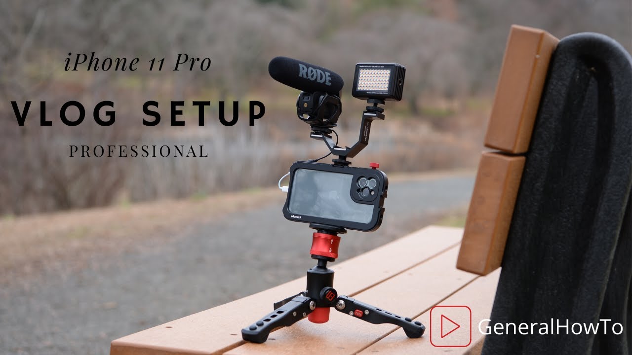 Best iPhone 11 Pro Vlog Setup