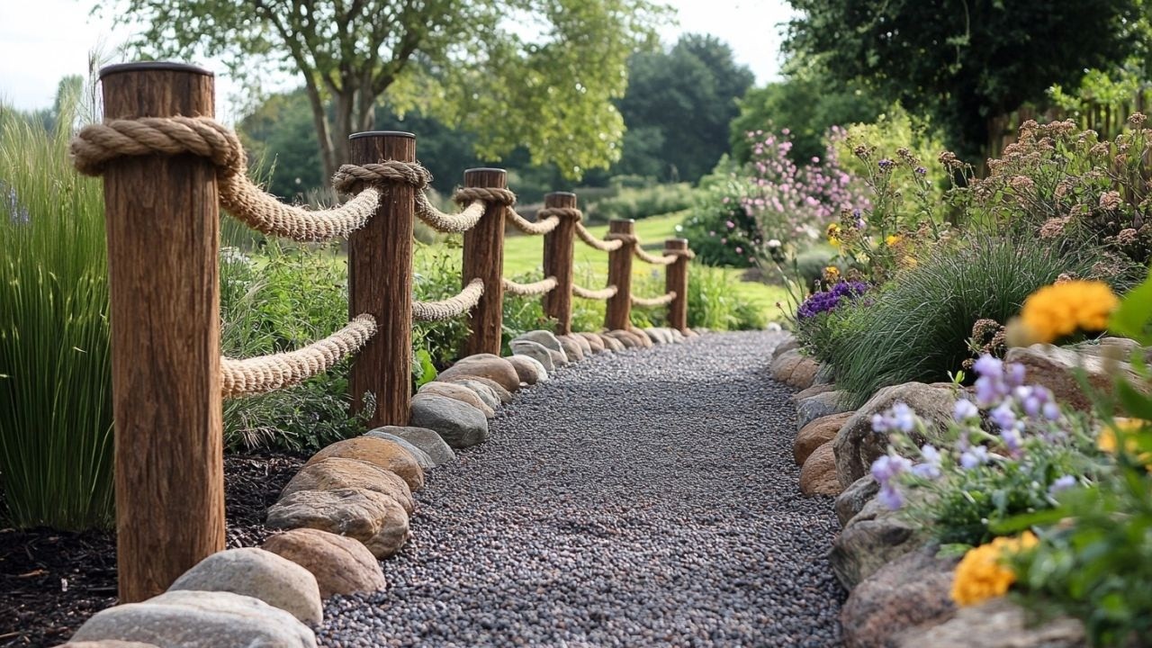 13 Ideas Geniales para Cercas de Jardín Rústicas | ¡Proyectos Fáciles de Bricolaje para una Renova
