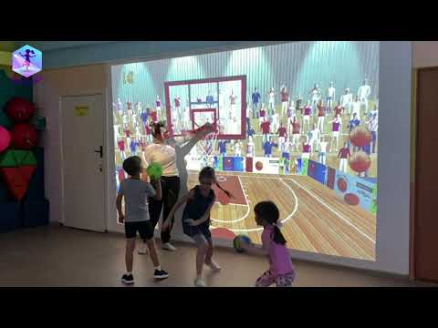 INTERACTIVE THROW WALL – Interactive equipment for kids