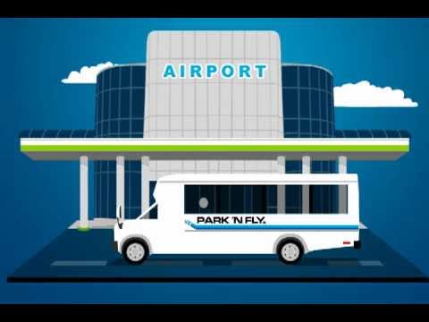 How Parking Works at Park 'N Fly