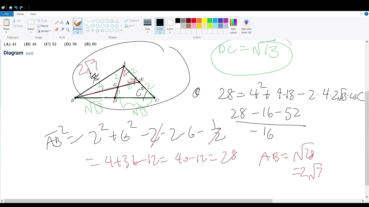 2022 AMC 12B Problem 19
