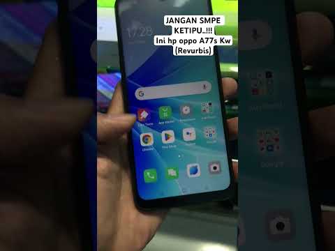 Oppo A77s KW’ harga 500san aja #hp #hpsc #hpnews #hpsecond #hpmurah #hpandroid #hpsmart #shorts