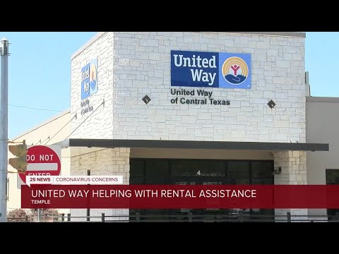 United Way helping with rental assistance