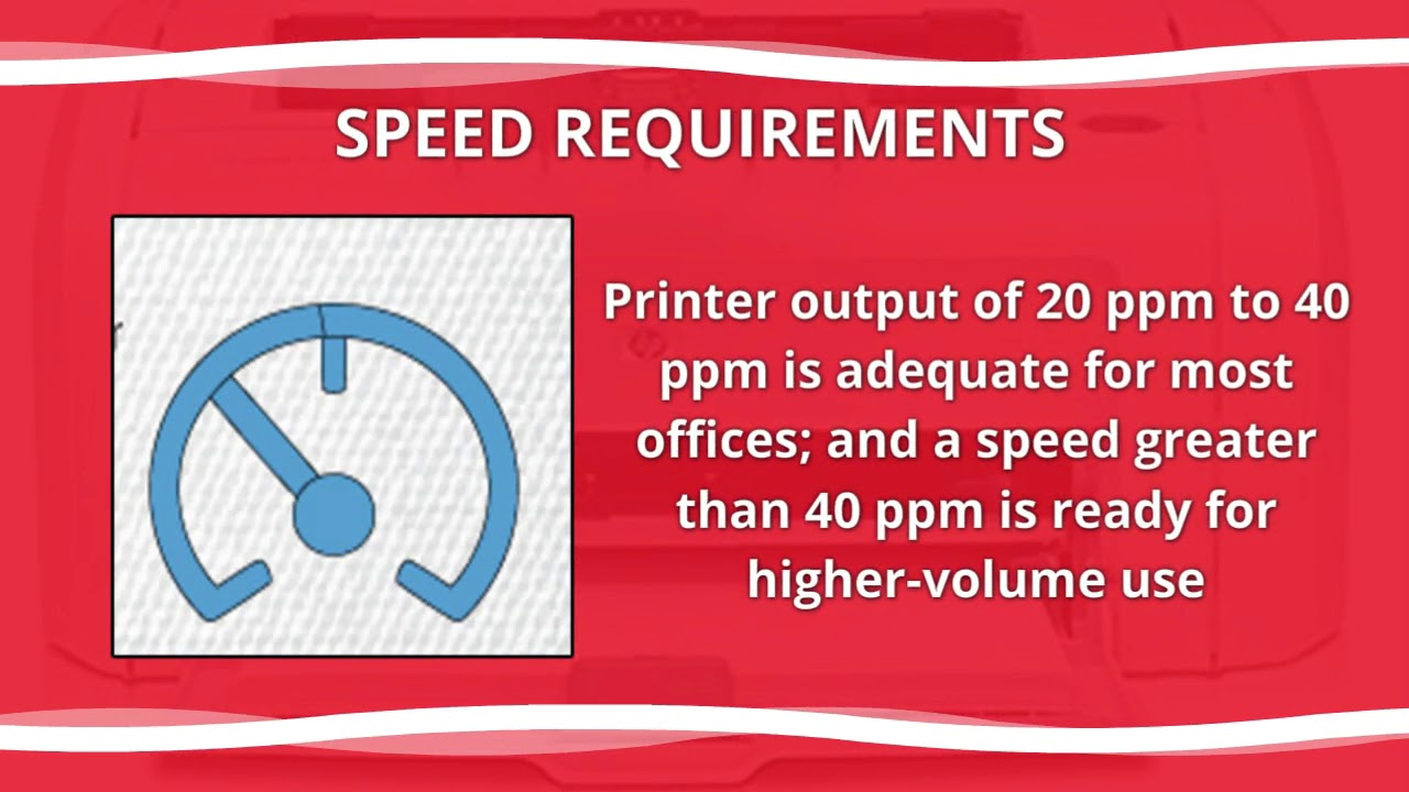 HOW TO CHOOSE A MULTIFUNCTION PRINTER