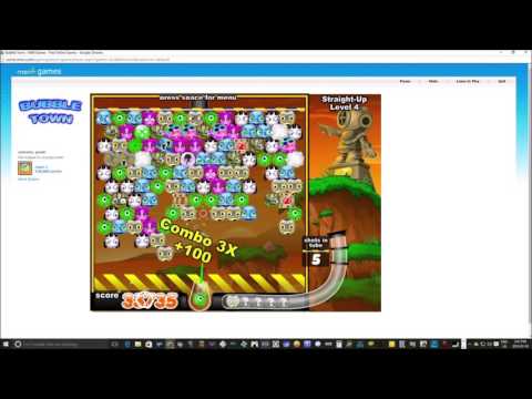 avagamer05 Plays Bubbletown on MSN Games