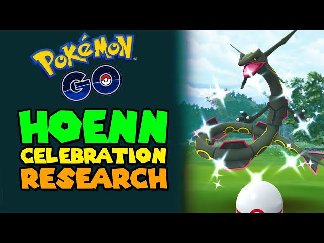 How to complete the Hoenn Collection Challenge in Pokemon GO