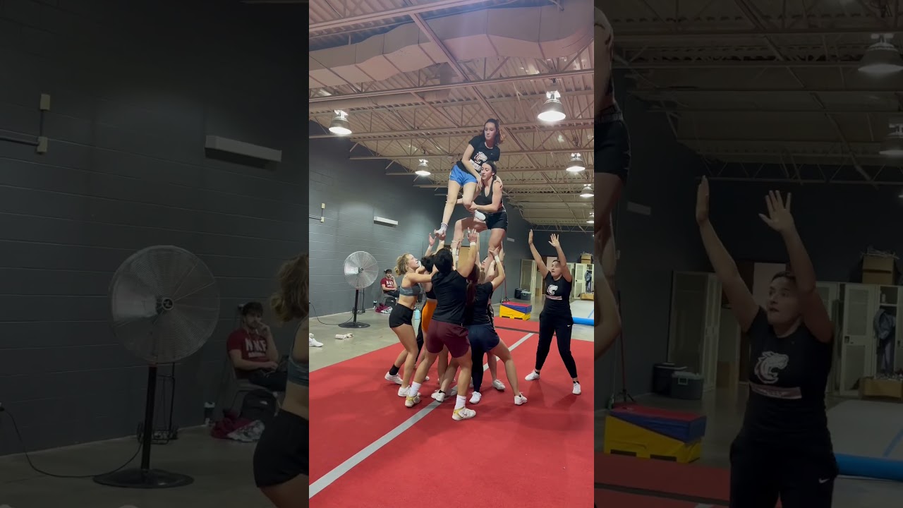 To Easy! #cheerleader #stunt #hwpo #greatwork #cheer #challenge