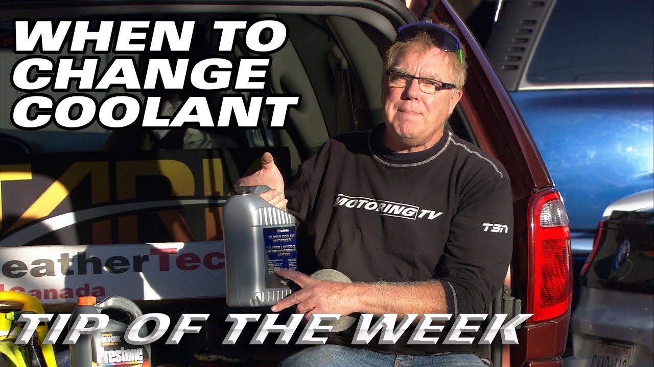 Tip of The Week: When to Change Coolant