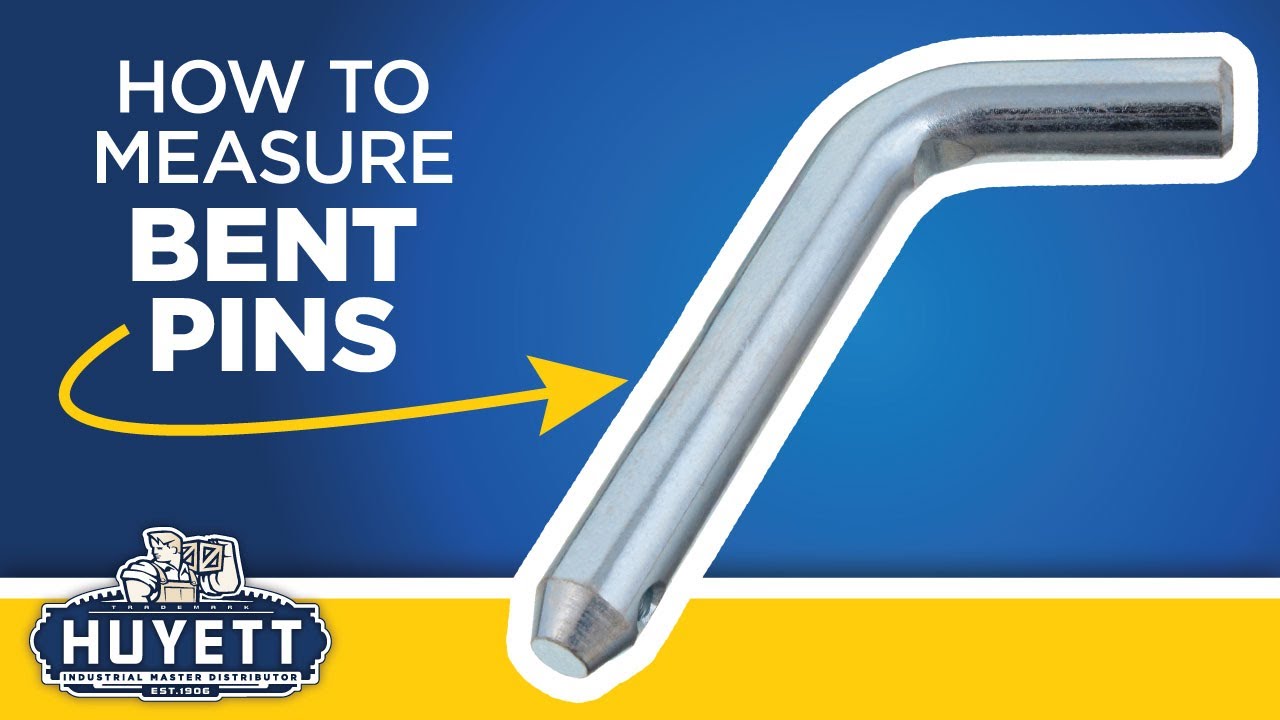 Bent Pin 1/2 x 2-1/2 Carbon Steel Zinc Clear