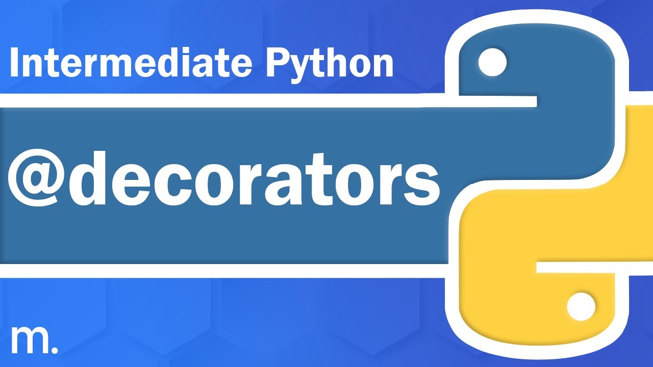 Python's '@decorators' Explaned! | Intermediate Python Tutorial | Updated 2023