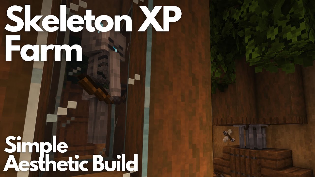 EASY SKELETON XP FARM | Minecraft Tutorial | Java & Bedrock 26.1