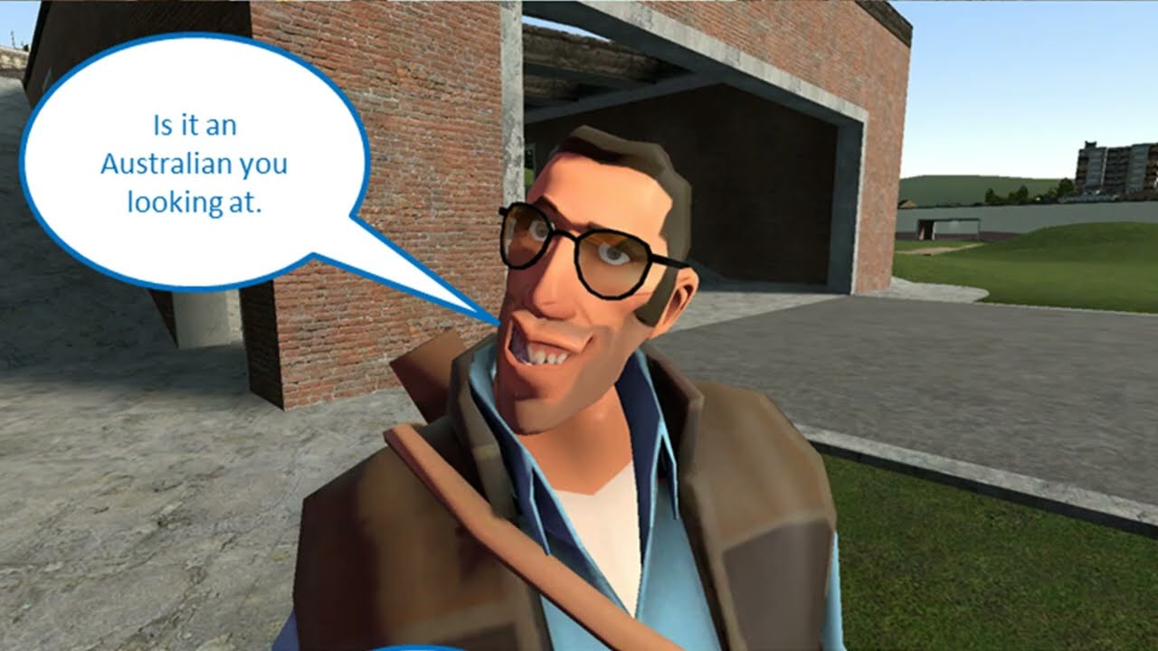 Sniper x Medic (Comic Dub)