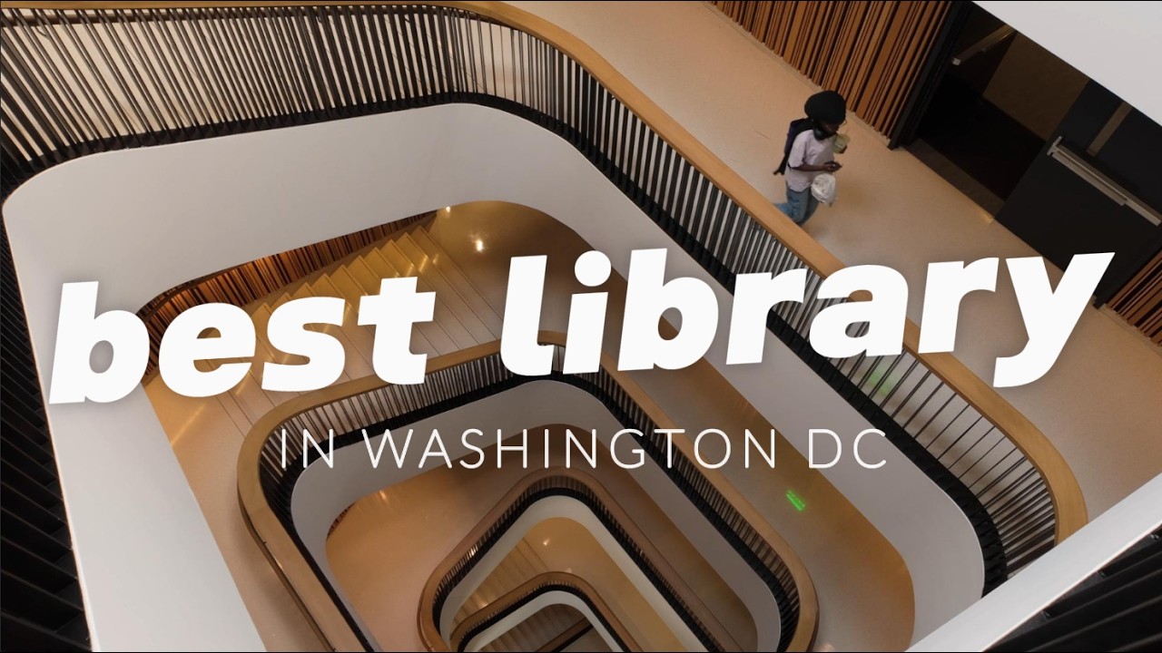 This Free Library in DC Has Better Amenities Than Most Hotels