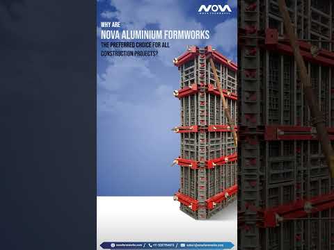 Aluminium Formwork, Aluminium Shuttering in India