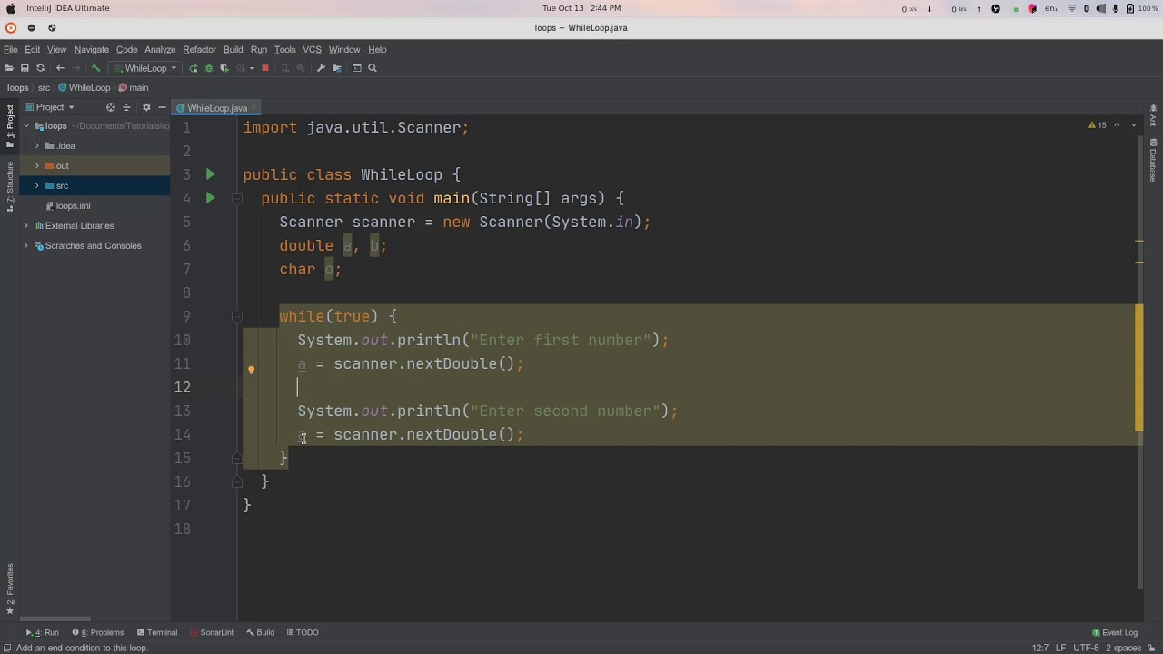 Java Programming: L13 - While Loop (in Rohingya)