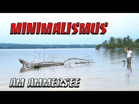 Minimalistisches Fotomotiv am Ammersee - Finde ich es?