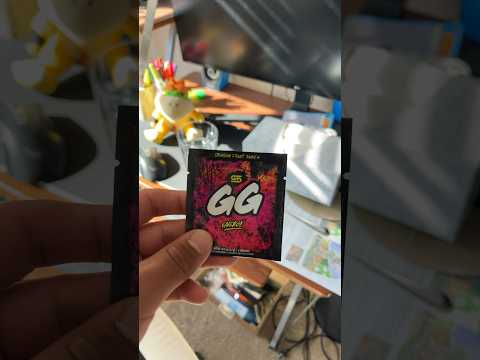 GG Energy, Gamer Supps Dragon Fruit Punch #youtubeshorts #gamersupps #drink