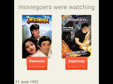 June 21, 1992 - This day in 30 sec. - Takemeback.to
