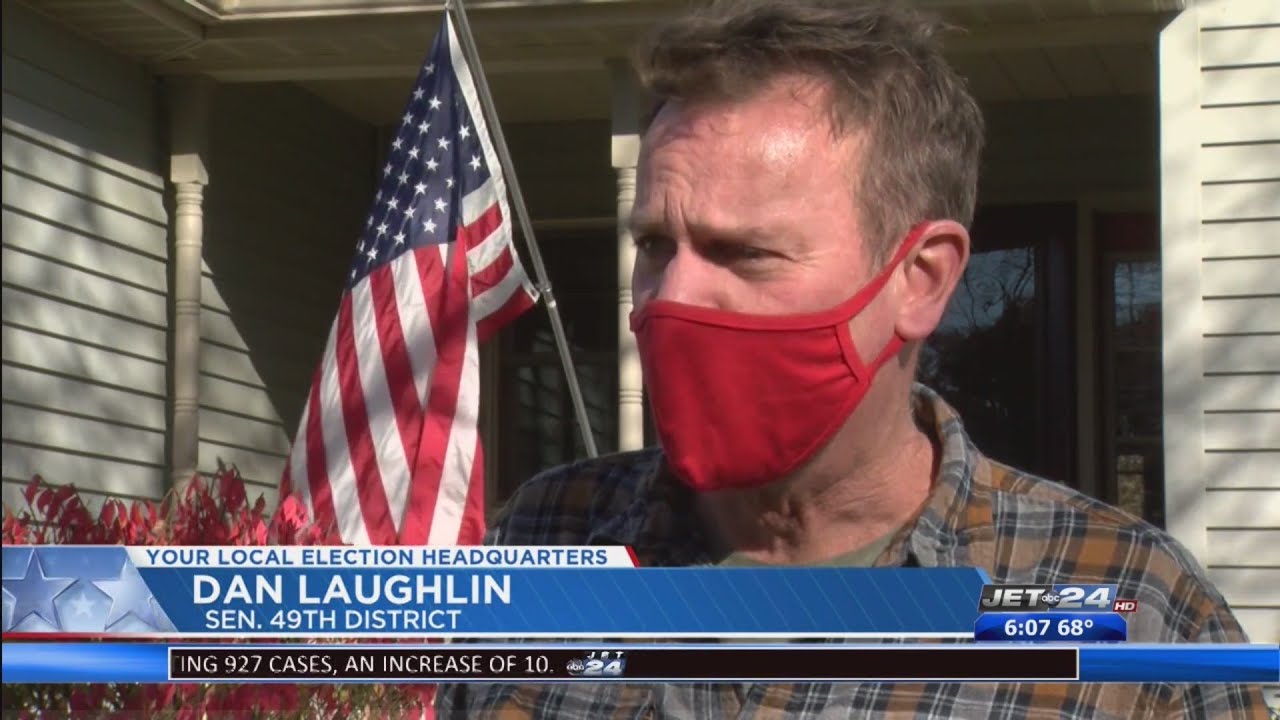 Senator Dan Laughlin wins re-election for the State Senate 49th District