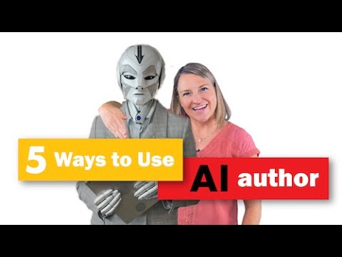 AI Secrets for Authors: 5 Incredible Ways I'm Implementing It!