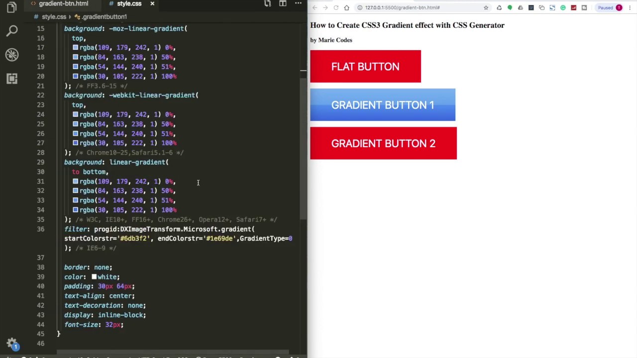 The Ultimate CSS3 Gradient Generator Tutorial
