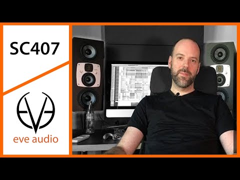 Студийный монитор EVE AUDIO SC407: купить в Минске и Беларуси | цены и ...