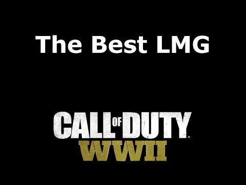 The Best LMG Call of Duty: WW2 | auluftwaffles.com, short video game guides