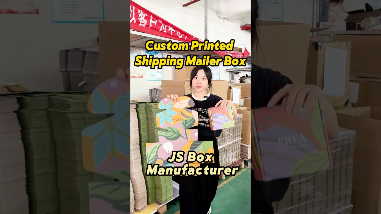 #factory #wholesale #custom #printing #shipping #box #fashion #paperbox #modern #foldingbox #usa