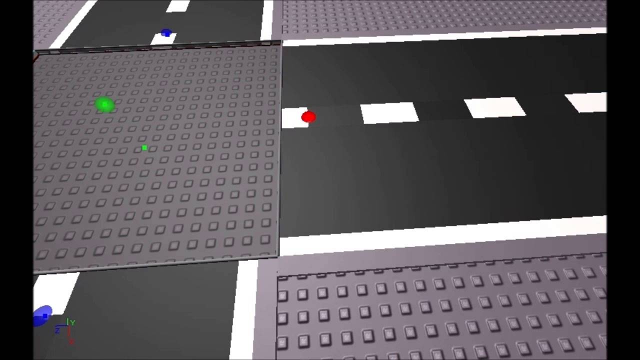 Quick Build: Road Intersection